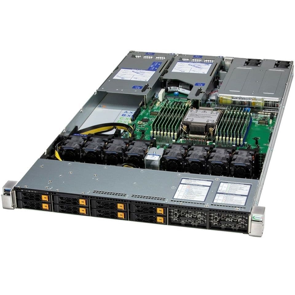 RAID server - SYS-112H-TN - SUPERMICRO - network / GPU / 1U