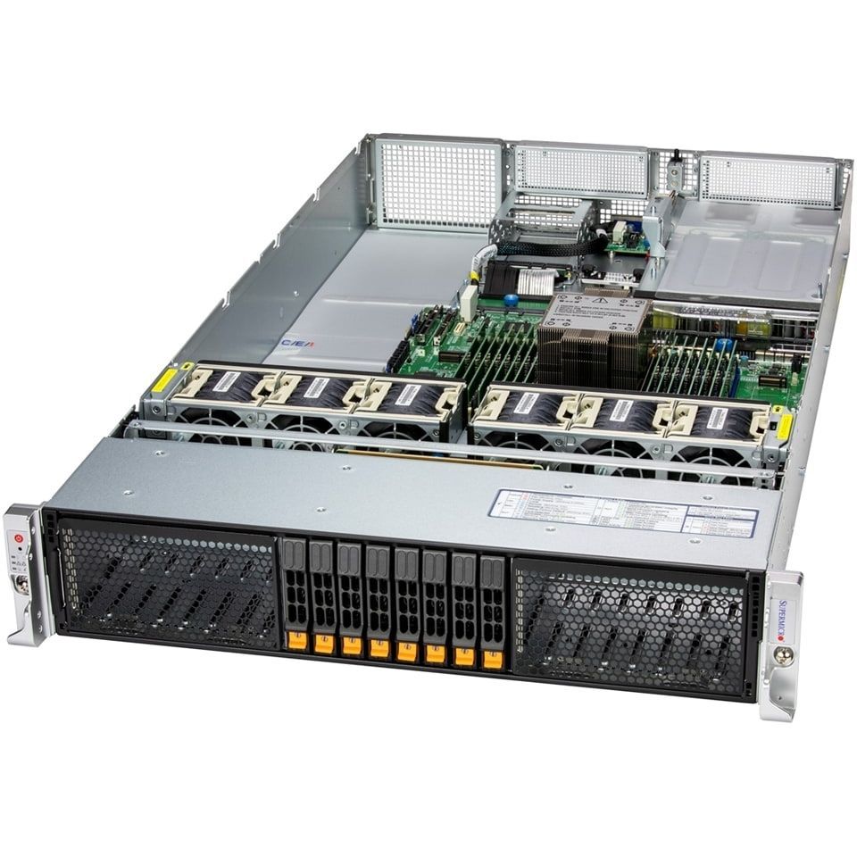 Video server - SYS-212H-TN - SUPERMICRO - network / GPU / 2U
