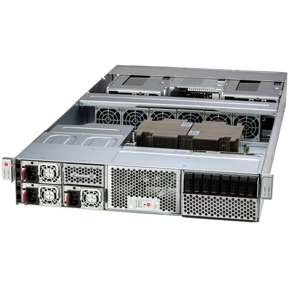 Storage server - GPU ARS-221GL-NR - SUPERMICRO - video / GPU / 2U