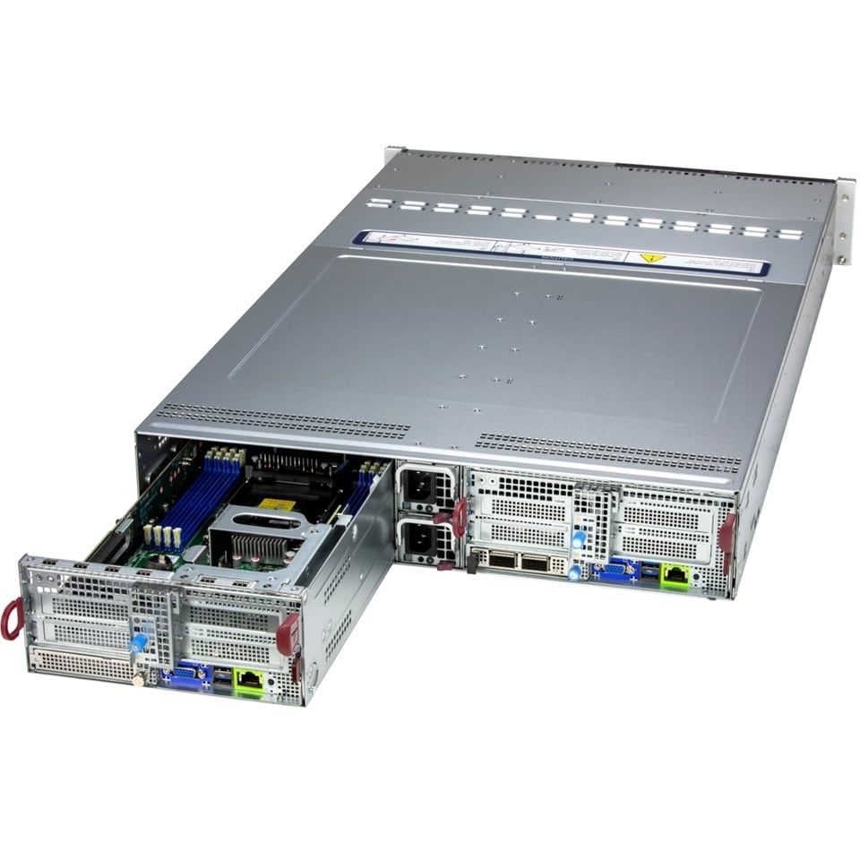 Video server - SYS-622BT-DNC8R - SUPERMICRO - network / 2U / Intel® Xeon
