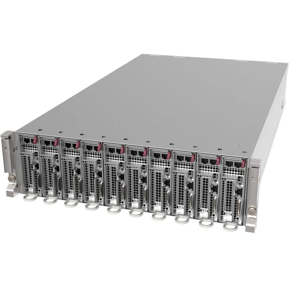 Video server - AS -3015MR-H10TNR - SUPERMICRO - network / GPU / 3U