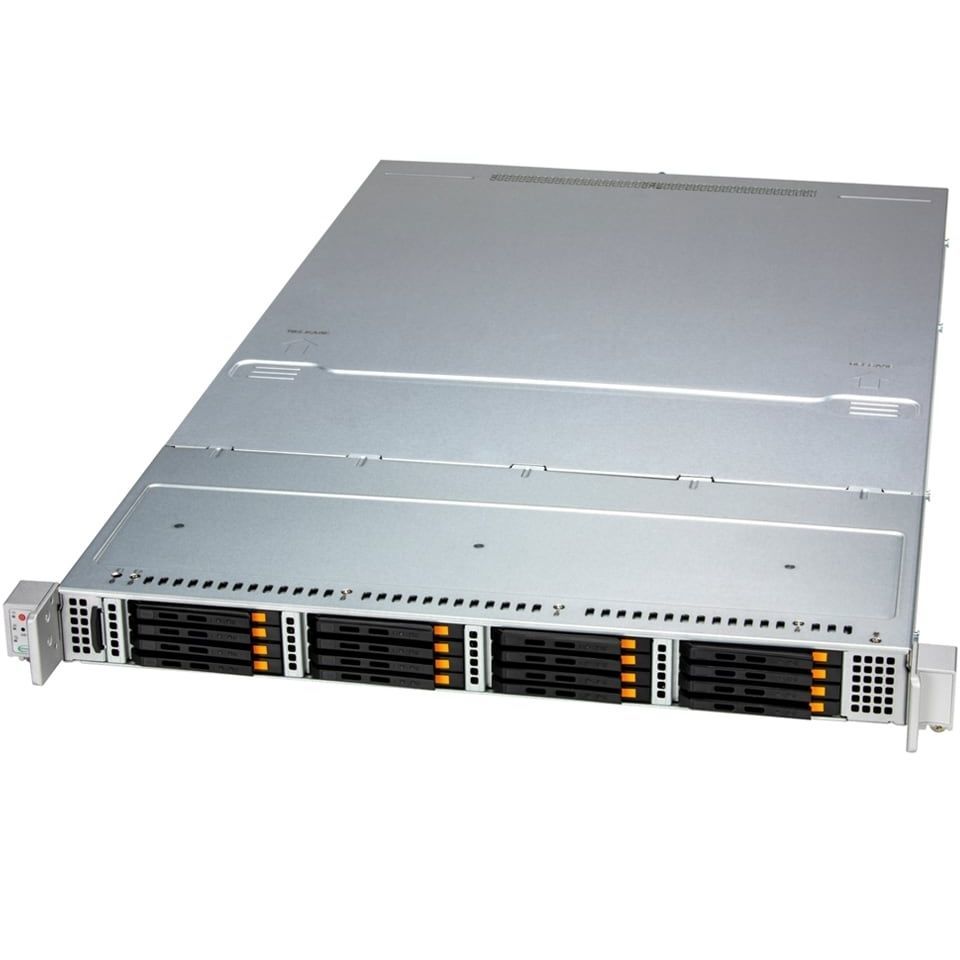 RAID server - SSG-122B-NE316R - SUPERMICRO - video / network / GPU