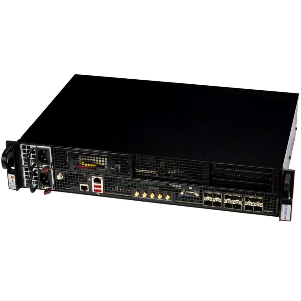 RAID server - SYS-211E-FRN13P - SUPERMICRO - video / network / GPU