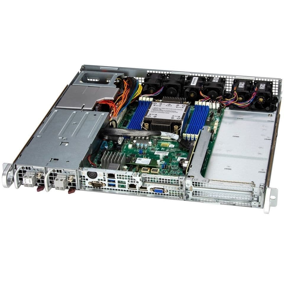 Video server - SYS-112B-FDWR - SUPERMICRO - network / GPU / EDGE