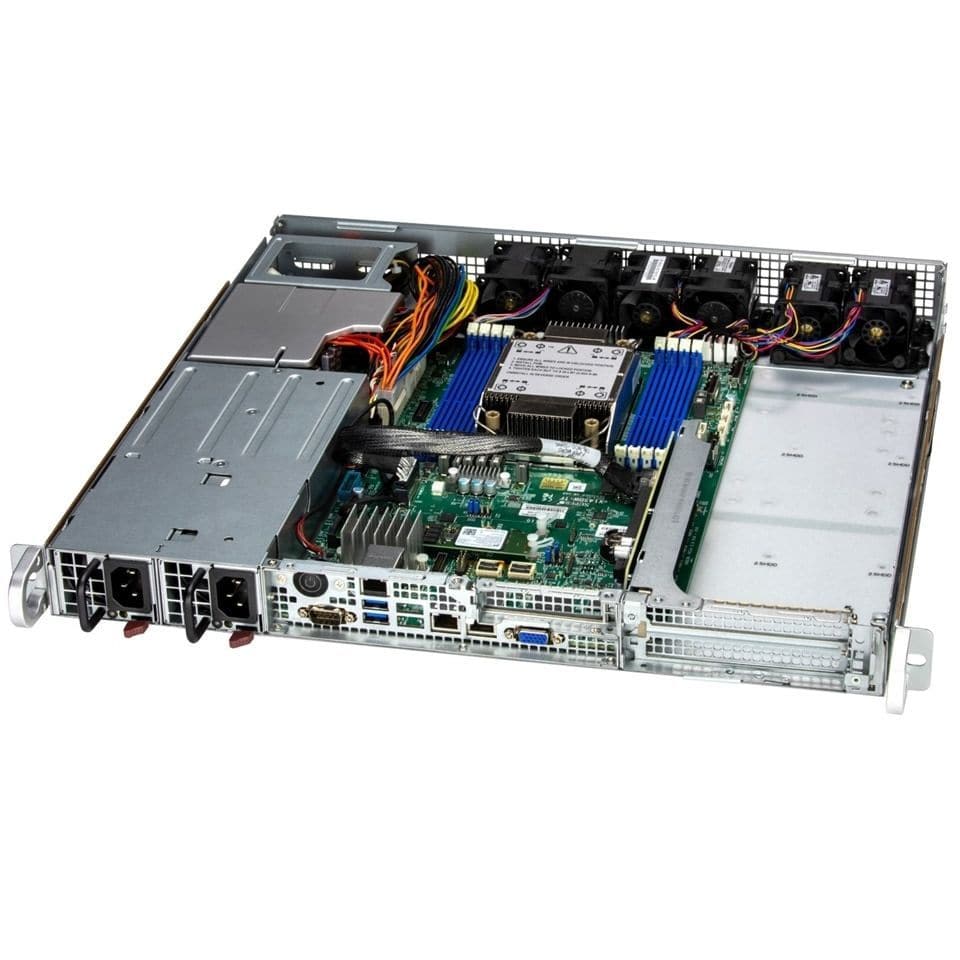 Video server - SYS-112B-FWT - SUPERMICRO - network / GPU / AI edge