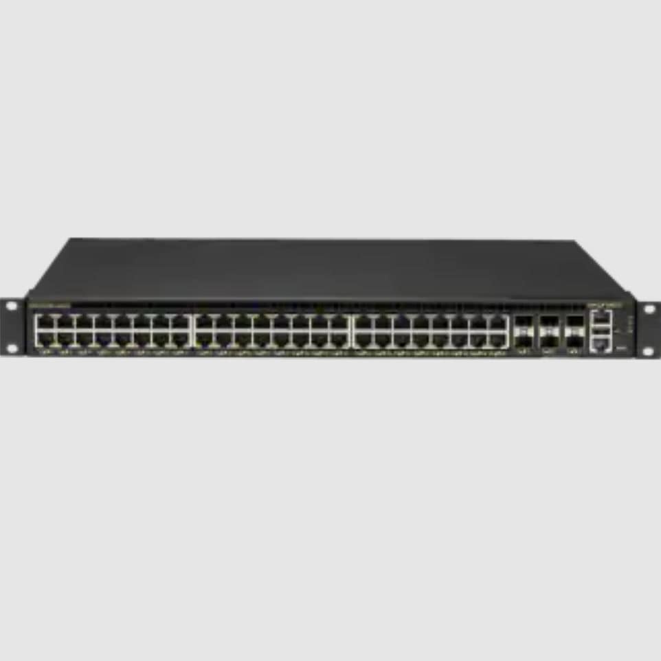 Managed ethernet switch - SSE-G3748/R-SONIC - SUPERMICRO - 48 ports ...
