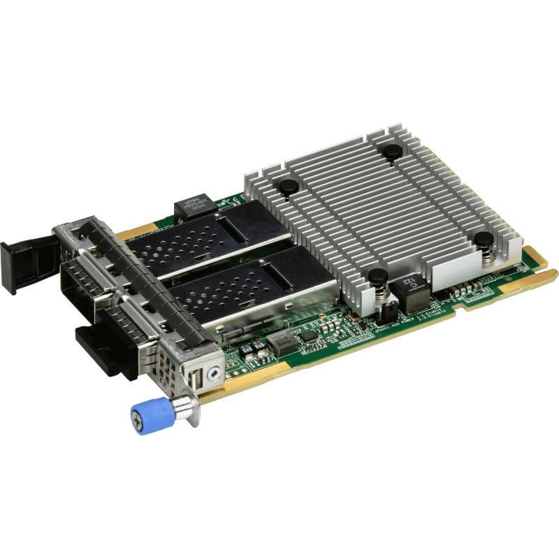 Ethernet I/O card - AOC-A200G-B1CM - SUPERMICRO - remote / network ...