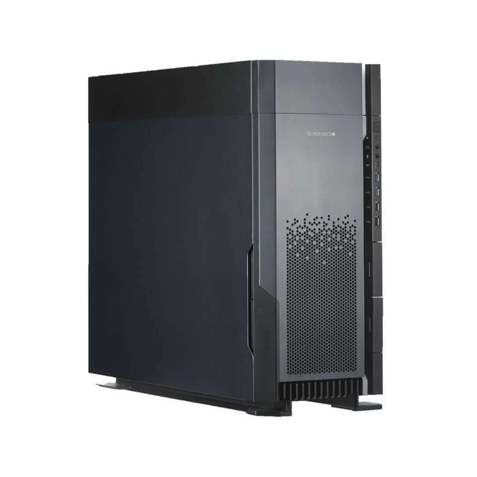 Server computer workstation - SYS-751A-I - SUPERMICRO - GPU / tower ...