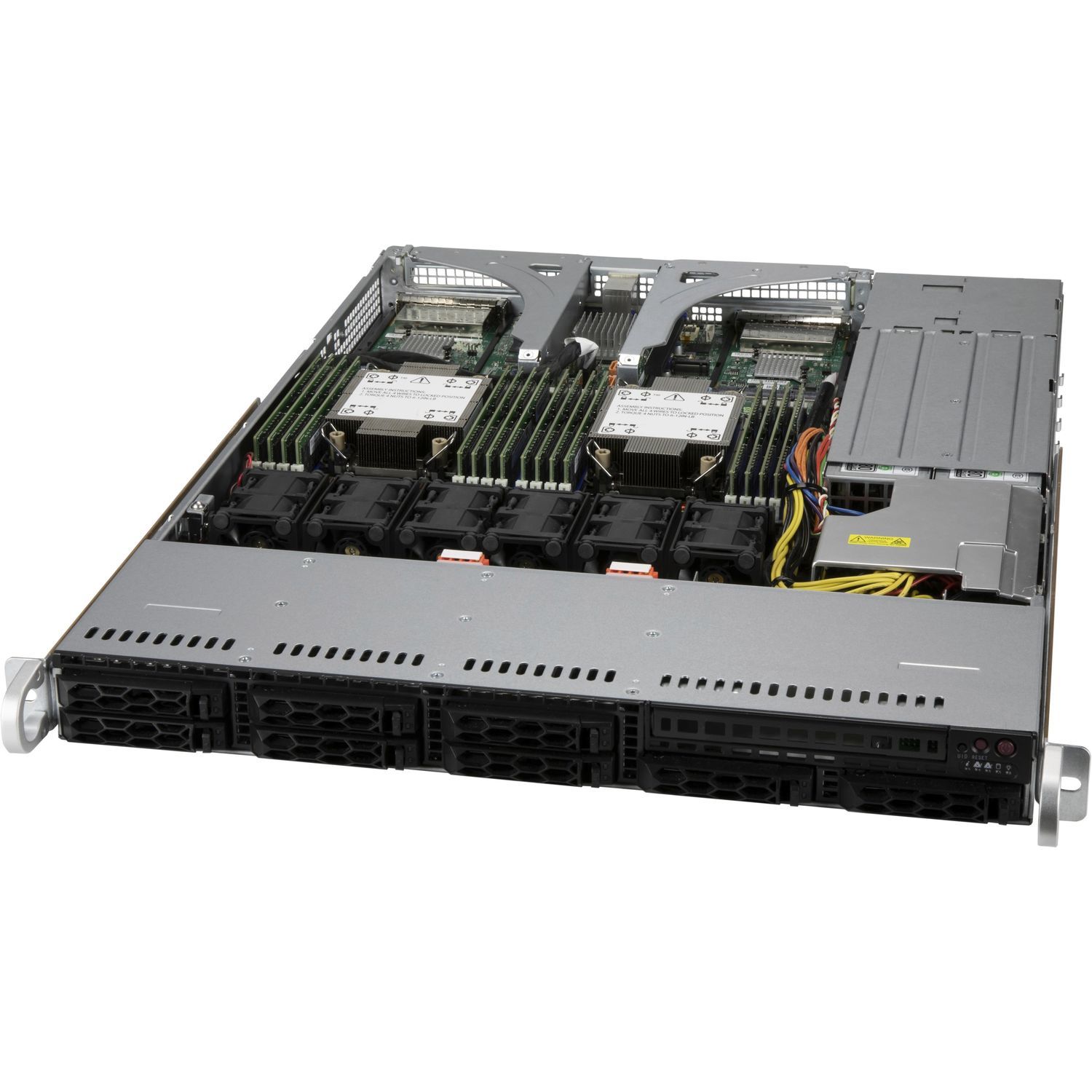 Rack-mount chassis - LB13AC2-R860AW - SUPERMICRO - 1U / backplane / storage