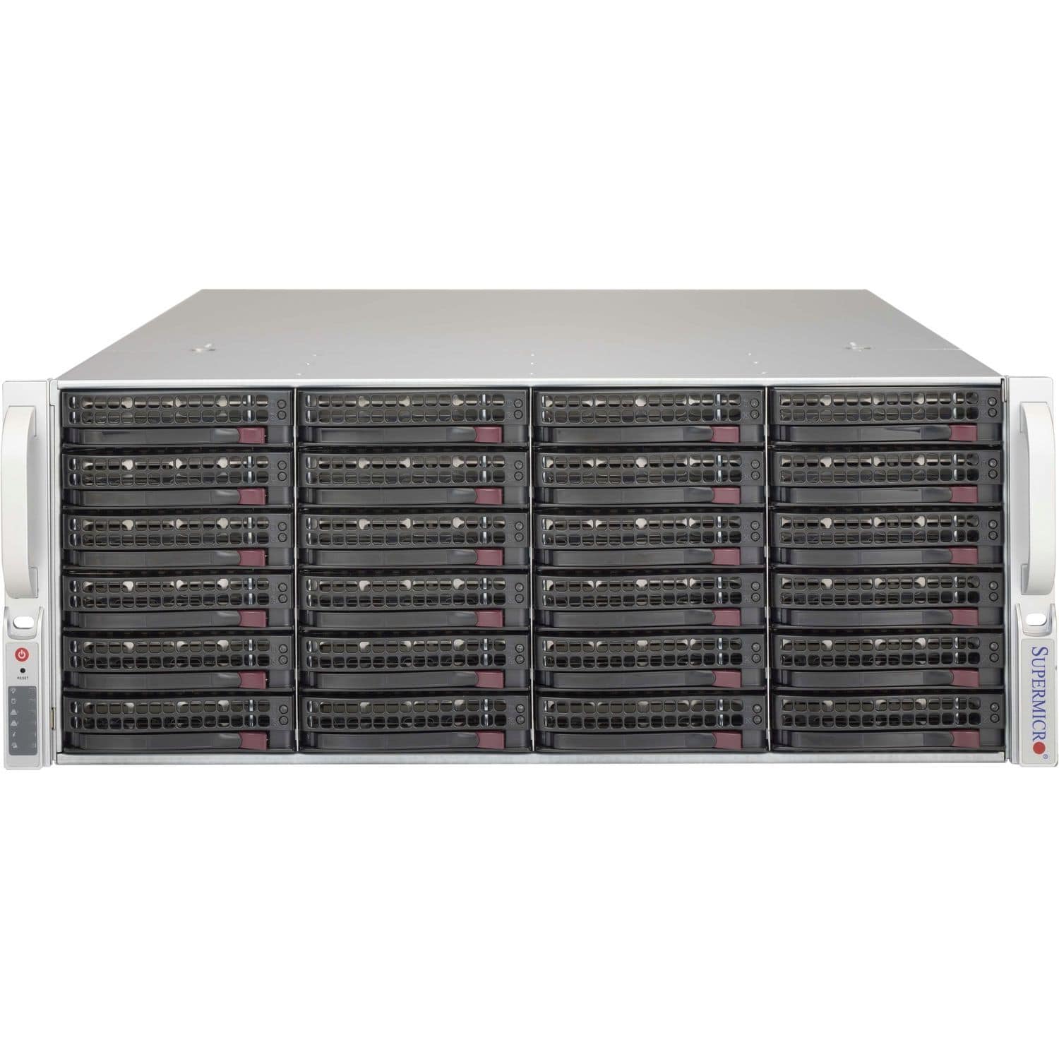 Rack-mount chassis - 846BE2C-R609JBOD - SUPERMICRO - 4U / backplane ...
