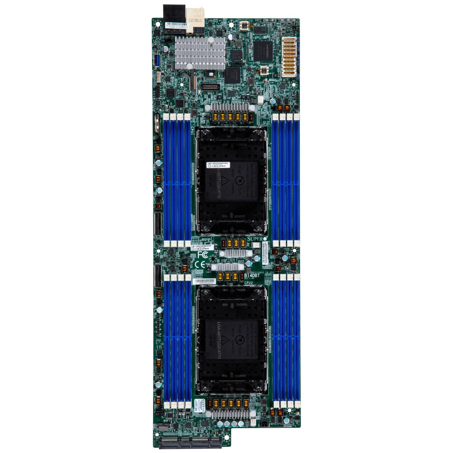 ATX motherboard - B14DBT - SUPERMICRO - Intel® Xeon / DDR5 SO-DIMM ...