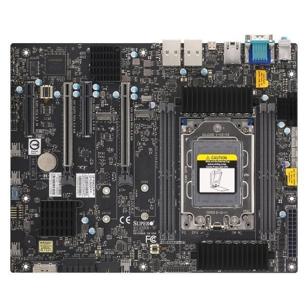 ATX motherboard - H13SRA-TF - SUPERMICRO - AMD Ryzen™ Threadripper ...