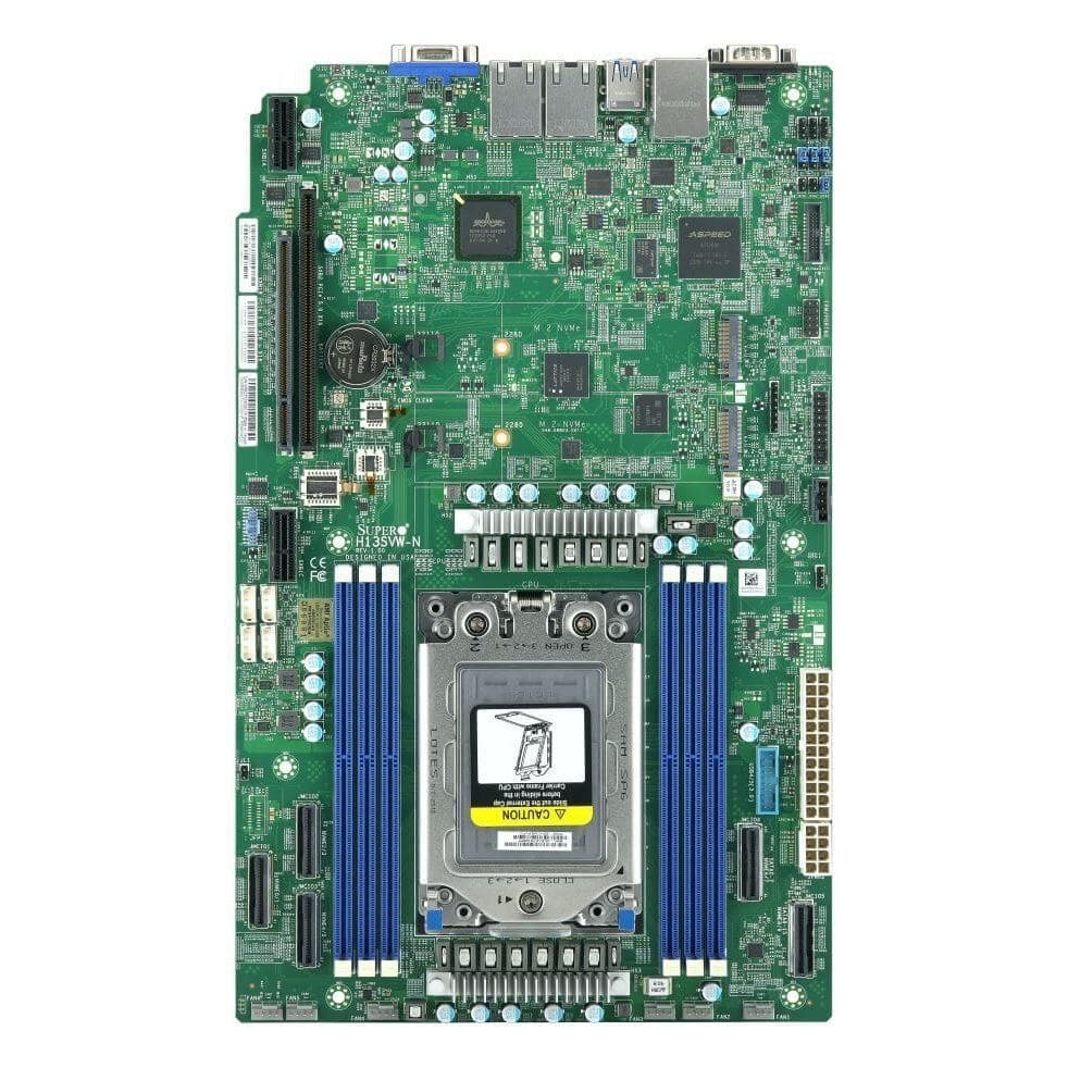ATX motherboard - H13SVW-N - SUPERMICRO - AMD EPYC™ / Intel® / DDR5 SO-DIMM