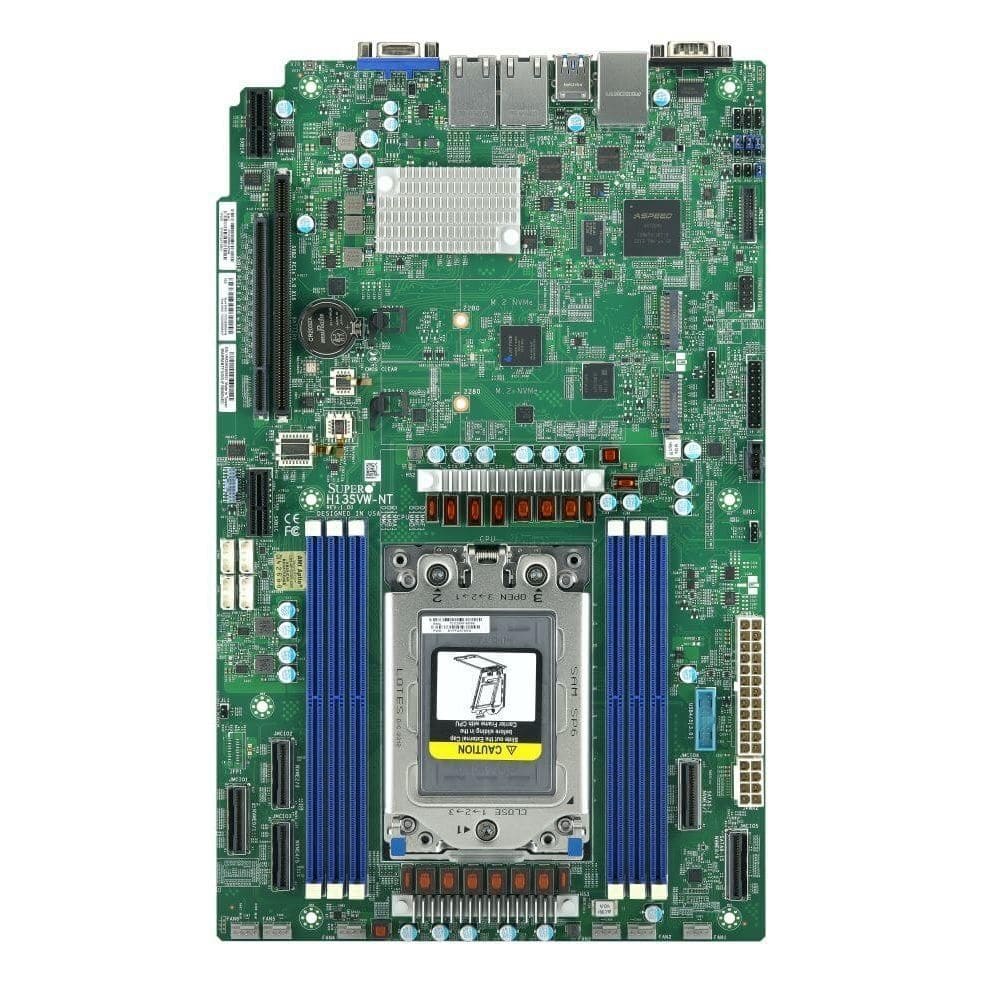 ATX motherboard - H13SVW-NT - SUPERMICRO - AMD EPYC™ / Intel® / DDR5 SO ...
