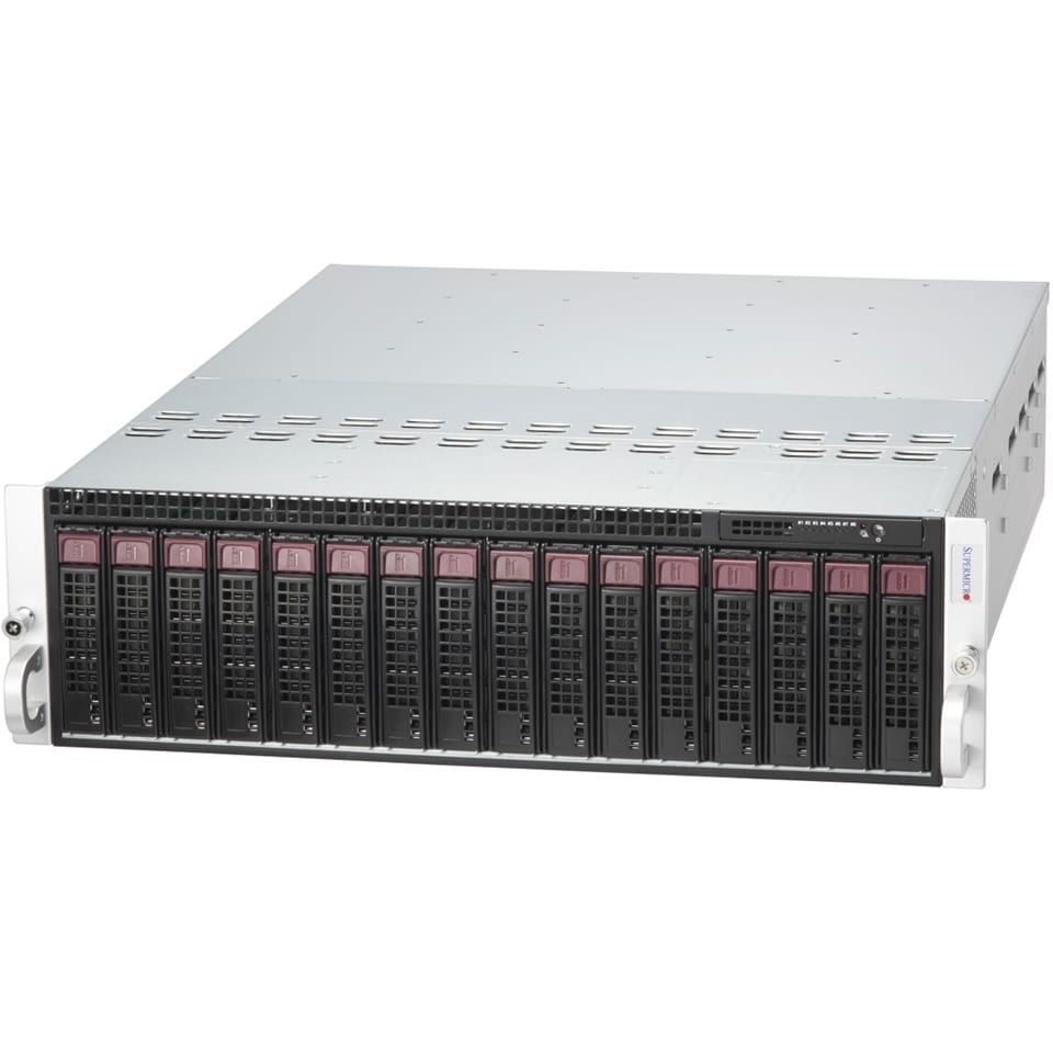 RAID server - SYS-531MC-H8TNR - SUPERMICRO - video / network / GPU
