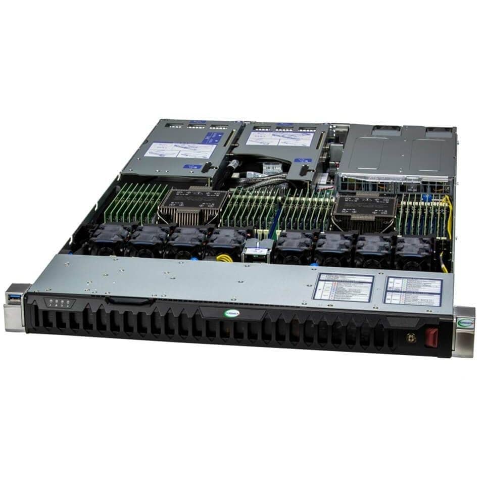 Storage server - SYS-121H-TNR - SUPERMICRO - RAID / network / GPU