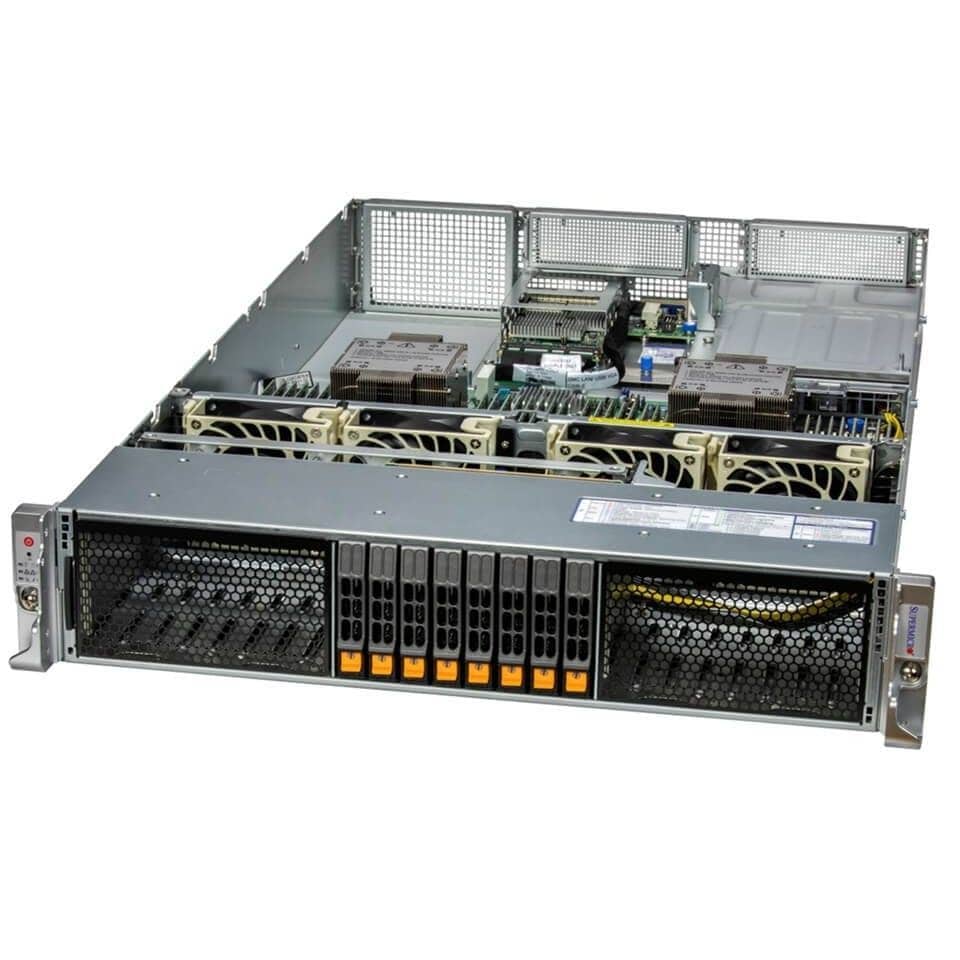 Storage server - SYS-221H-TNR - SUPERMICRO - RAID / video / network