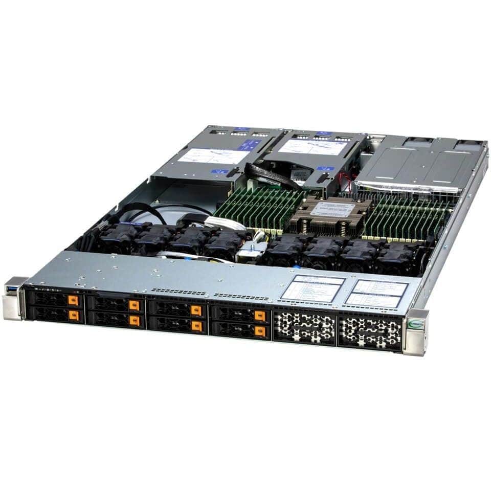 Video server - AS -1115HS-TNR - SUPERMICRO - network / GPU / 1U