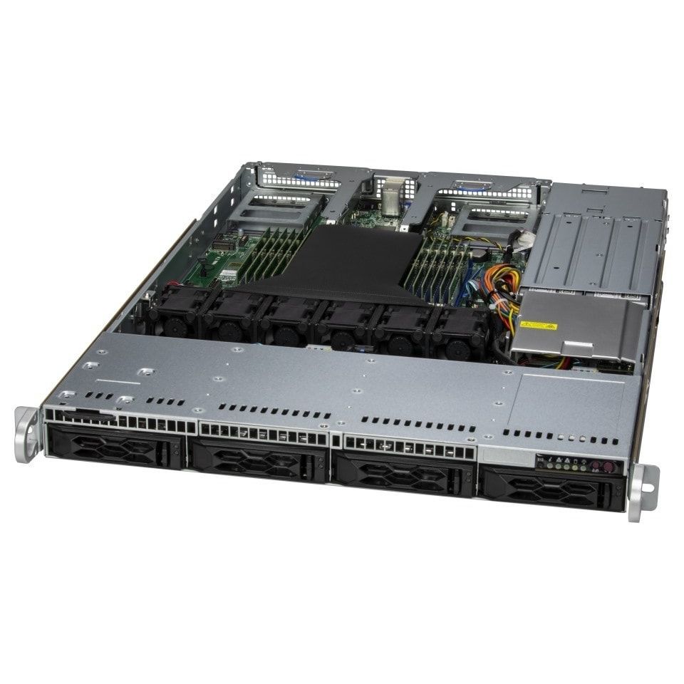Video server - AS -1015CS-TNR - SUPERMICRO - network / GPU / 1U