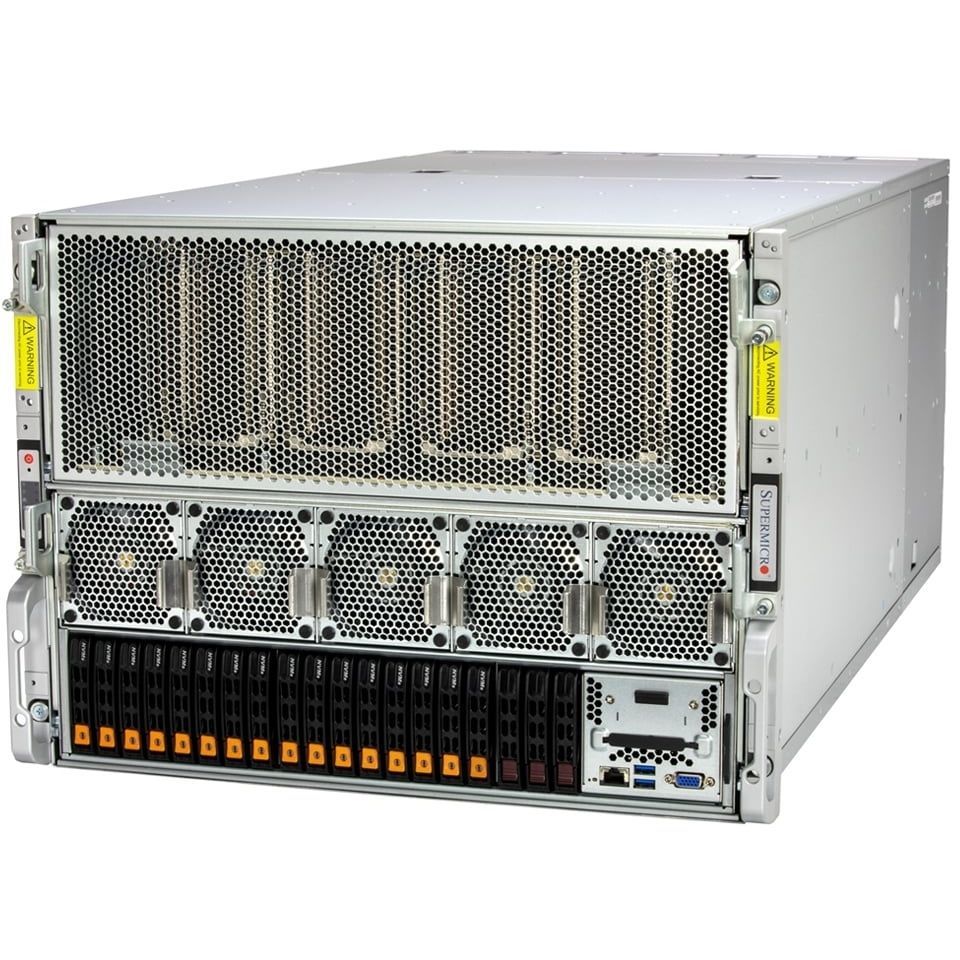 Video server - SYS-821GV-TNR - SUPERMICRO - network / GPU / rack-mount