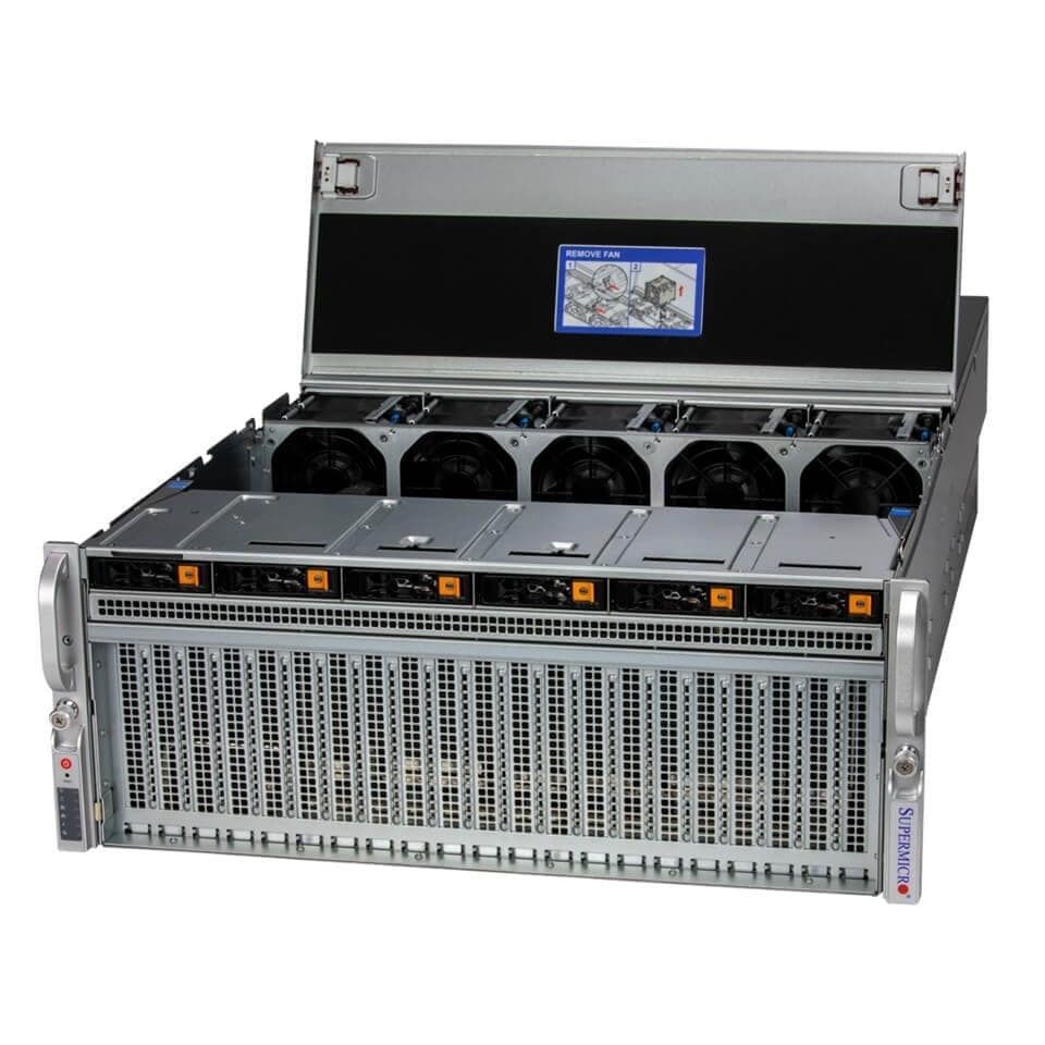 Video server - SYS-421GU-TNXR - SUPERMICRO - network / GPU / rack-mount