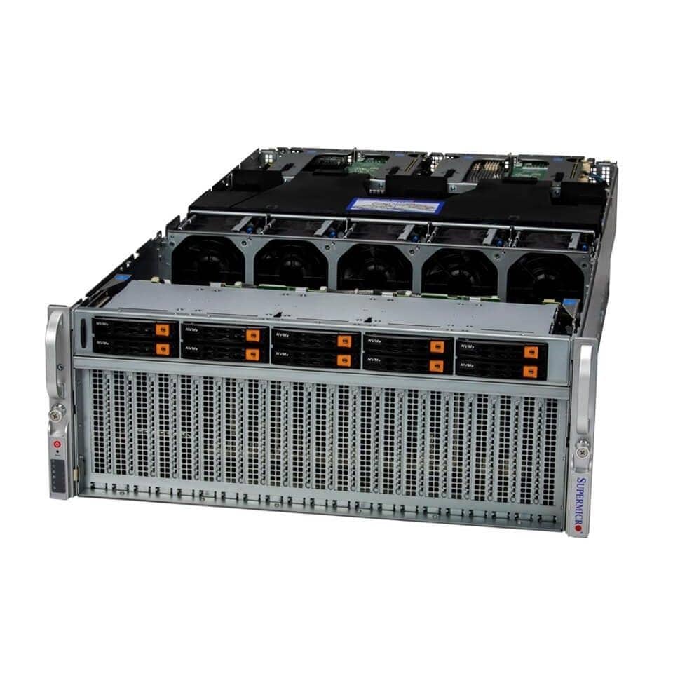 RAID server - SYS-420GU-TNXR - SUPERMICRO - video / network / GPU