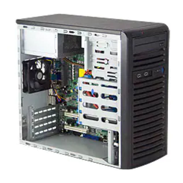 Rack-mount chassis - 731i-300B - SUPERMICRO - backplane / ATX ...