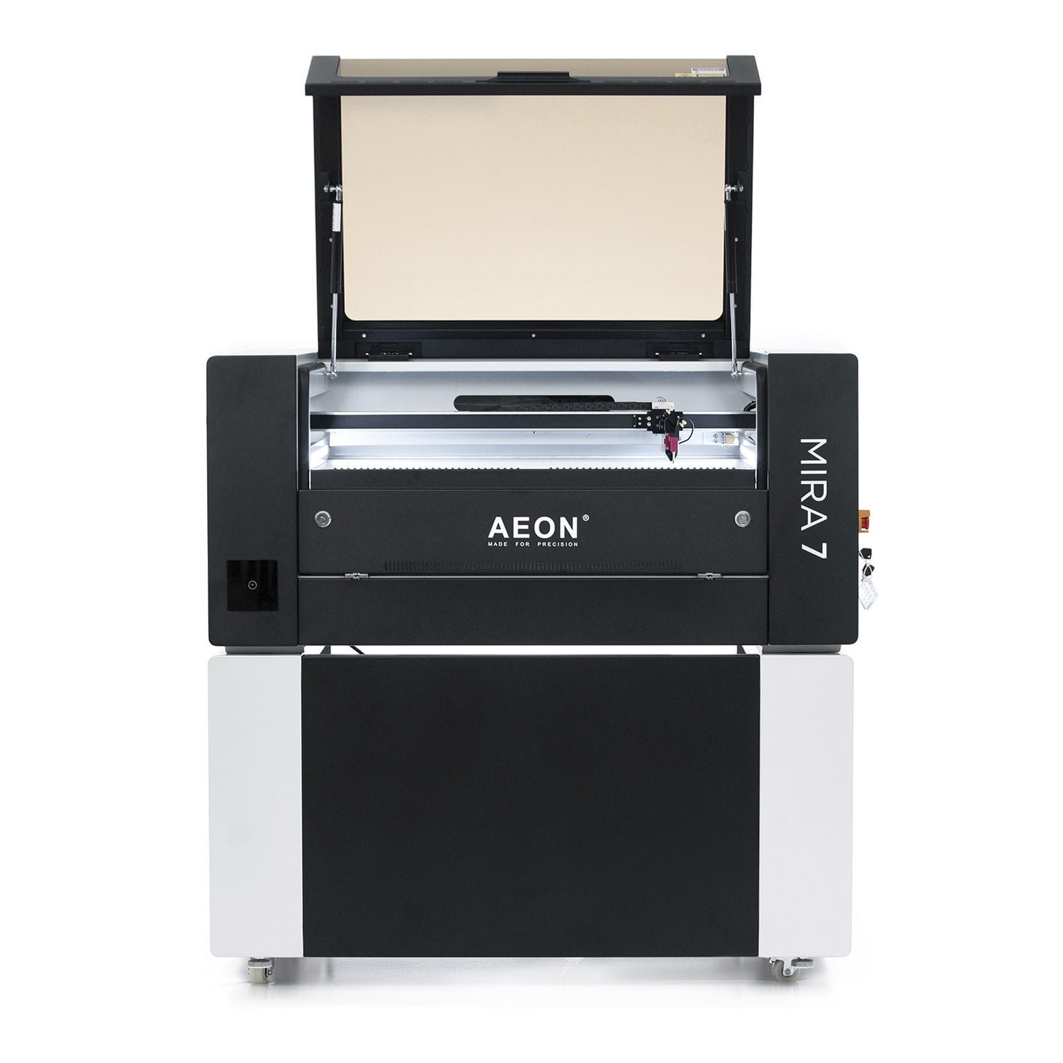 Cutting engraving machine - MIRA7 - AEON Laser - CO2 laser / industrial ...
