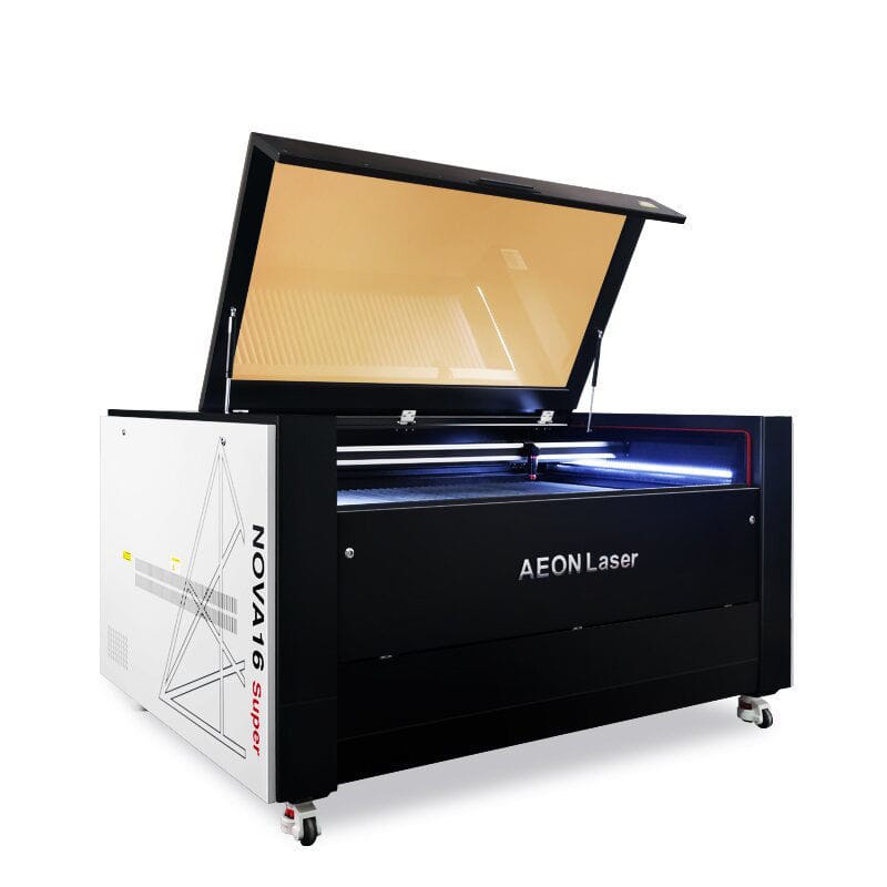 Cutting engraving machine - Nova16 Super - AEON Laser - CO2 laser ...