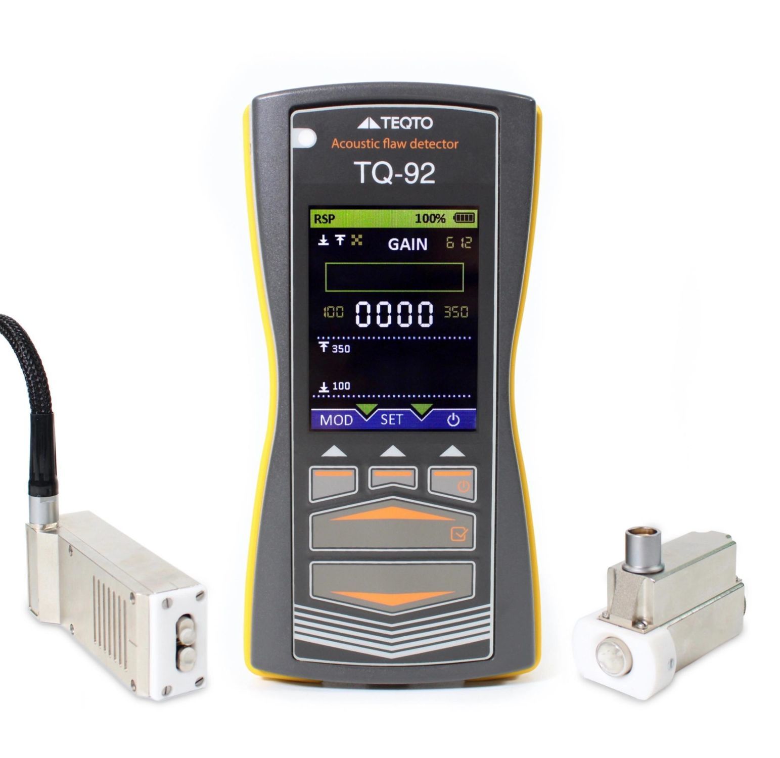 Acoustic flaw detector - TQ-92 - TEQTO Estonia OÜ - phased array / for ...