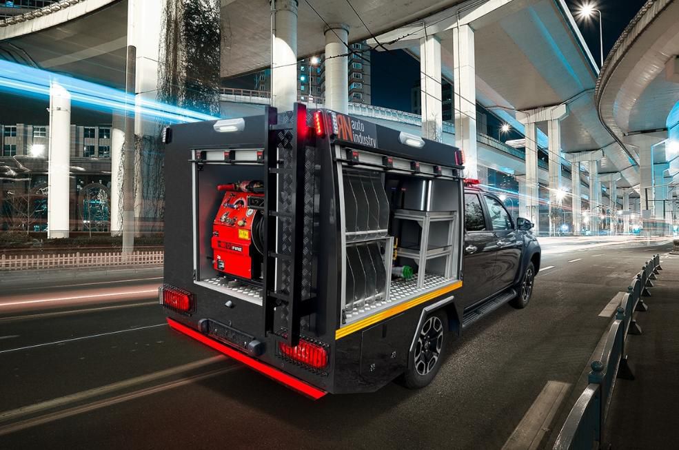 Firefighting vehicle - RN Auto Industry - diesel