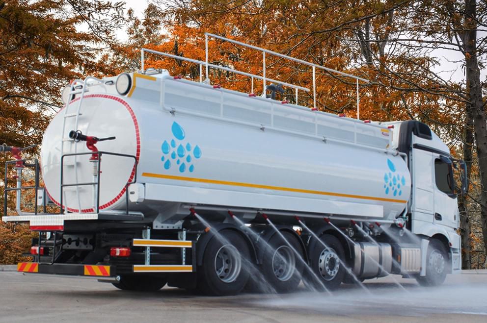 Water tanker - RN Auto Industry