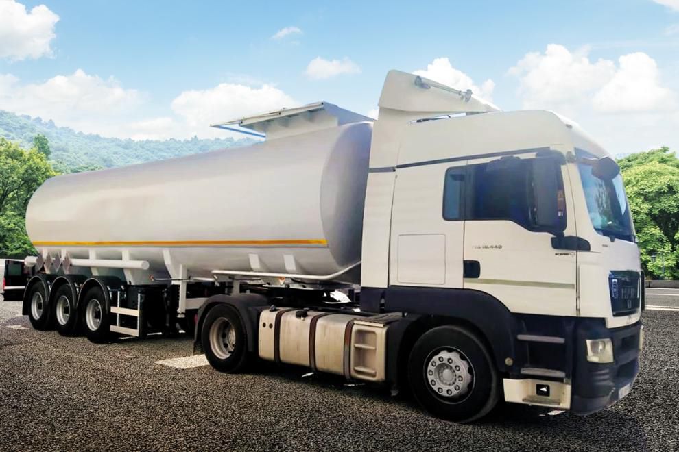 Fuel tanker - RN Auto Industry