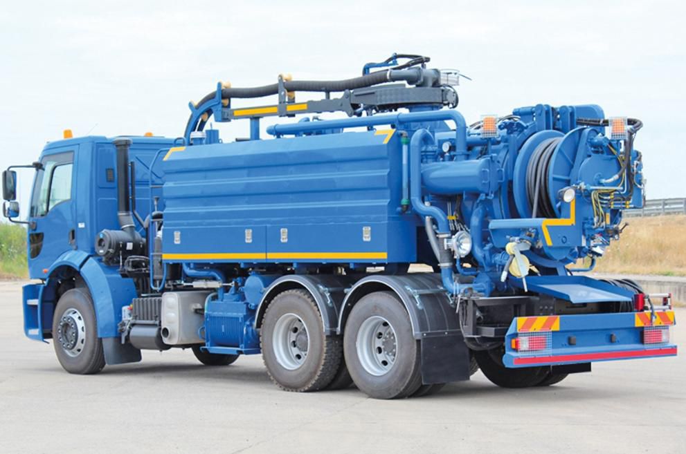 Crane truck - RN Auto Industry - 3-axle