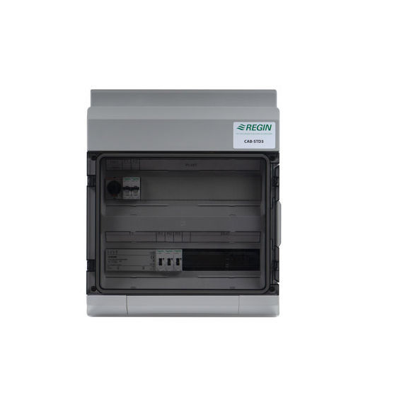 Distribution electrical box - CAB-STD3 - Regin - equipped / wall ...
