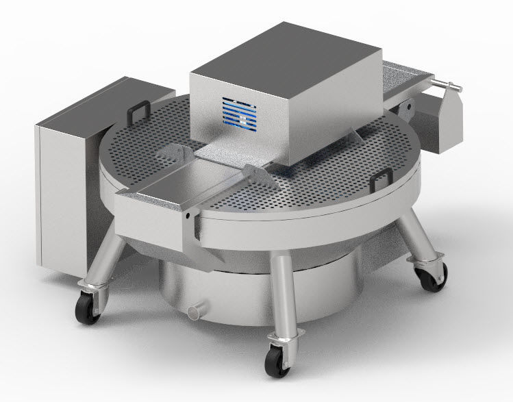 Electric industrial cooker - jose miguel sardinero blanco ...