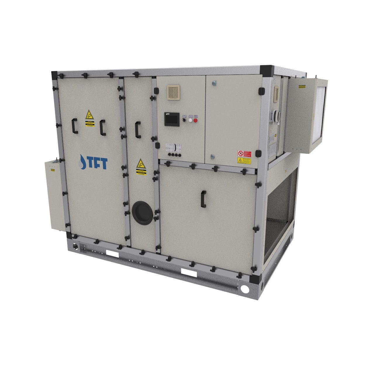 Desiccant dehumidifier - AD series - TFT - air