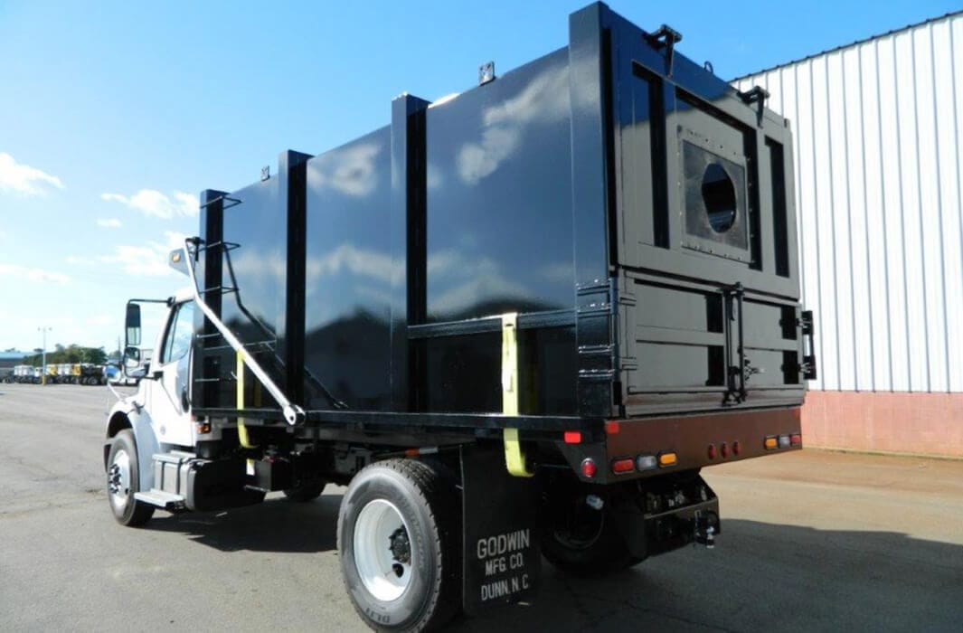 Wood chipper - Godwin manufacturing