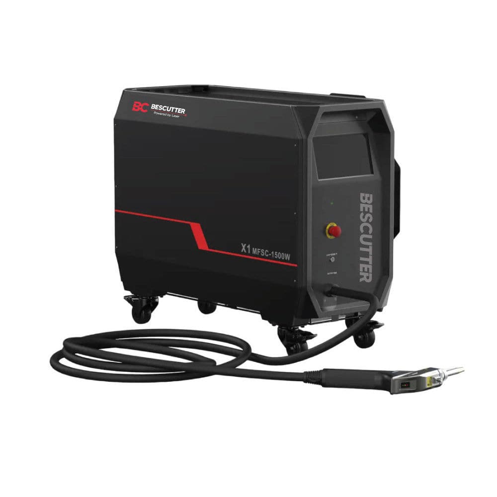 Laser welding machine - Bescutter LLC - arc / manual / on casters