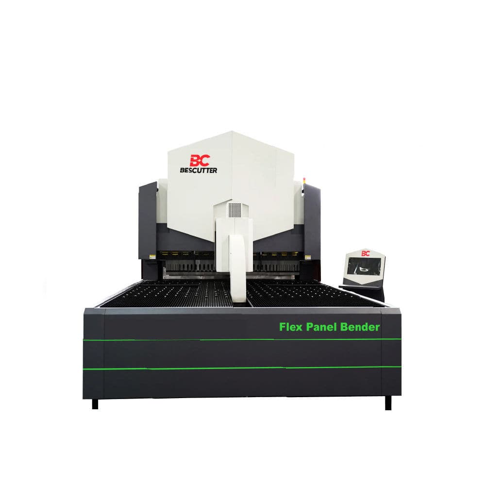 Motorized bending machine - Bescutter LLC - sheet metal / CNC / forming