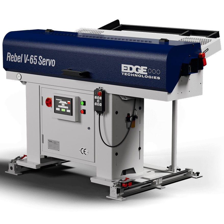 Short bar bar feeder - Rebel V-65 Servo - Edge Technologies - for CNC ...