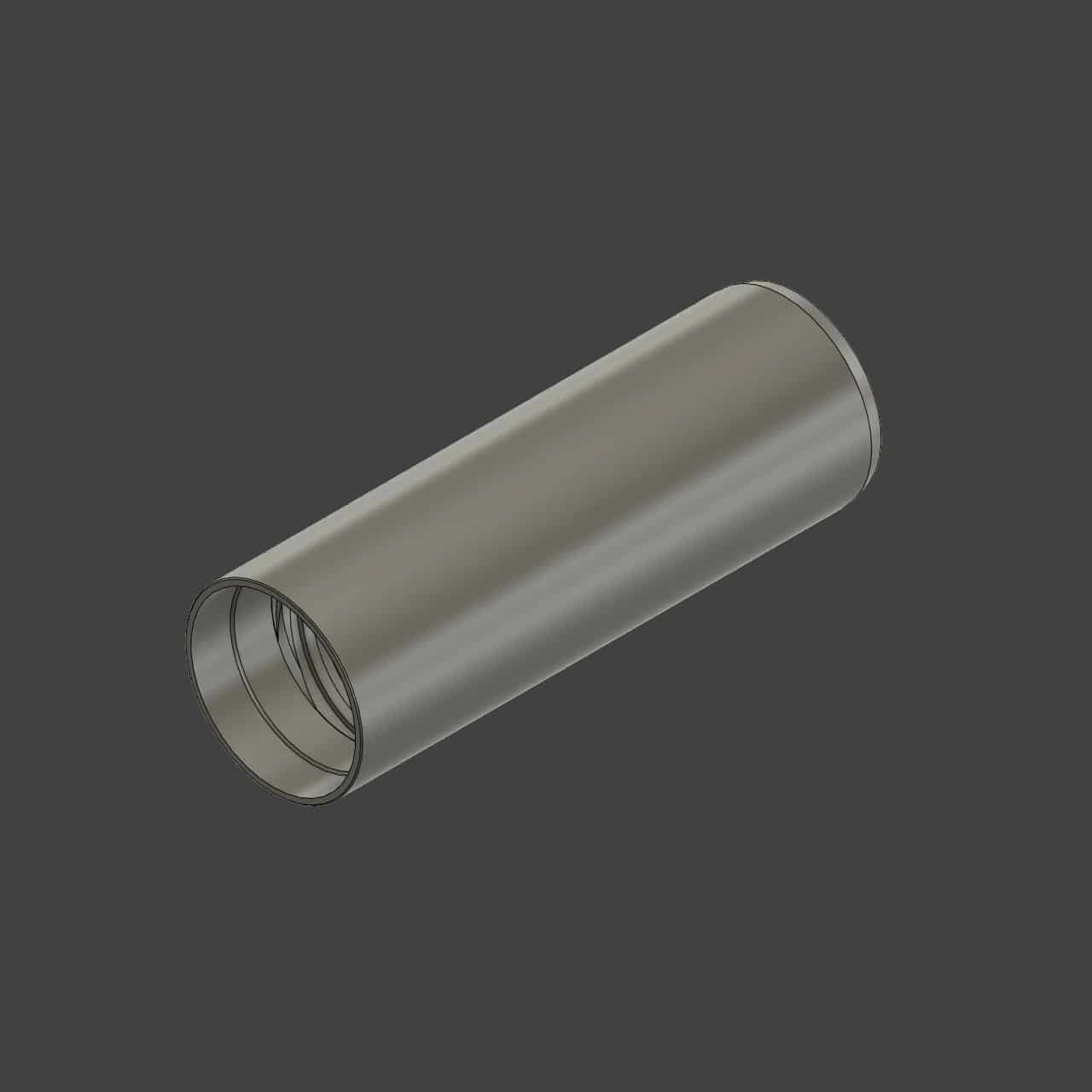 Custom tube - EJ424.2 series - E J Company - threaded