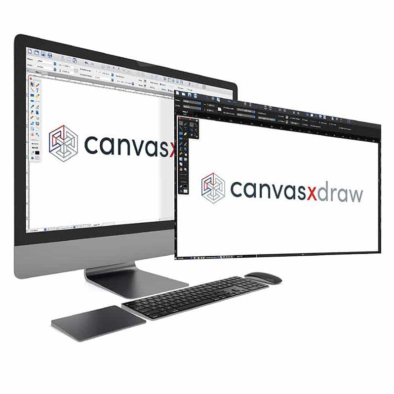 Schematic drawing software - Canvas X Draw - Canvas GFX - design ...