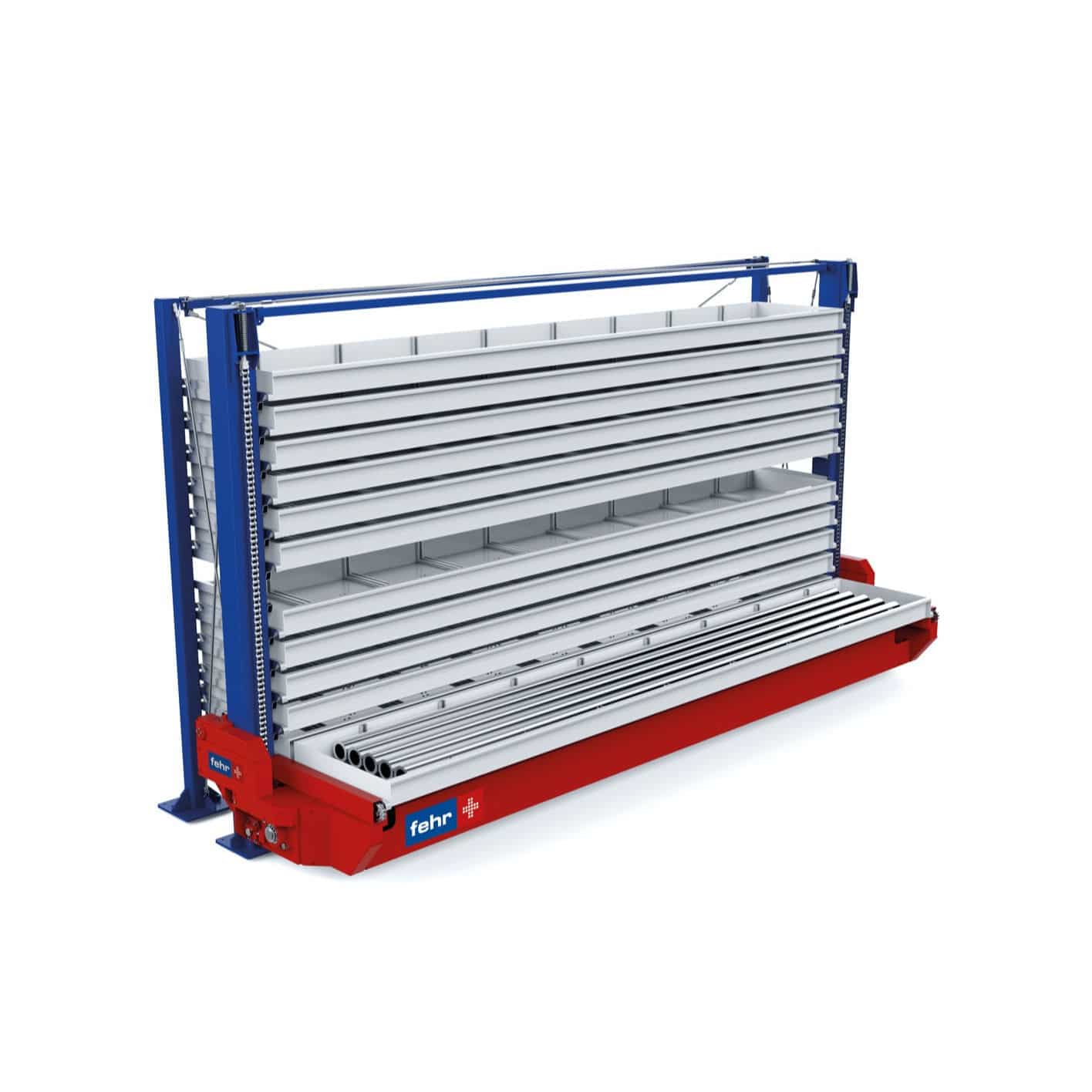Compact storage tower - Fehr Warehouse Solutions Inc. - for long ...
