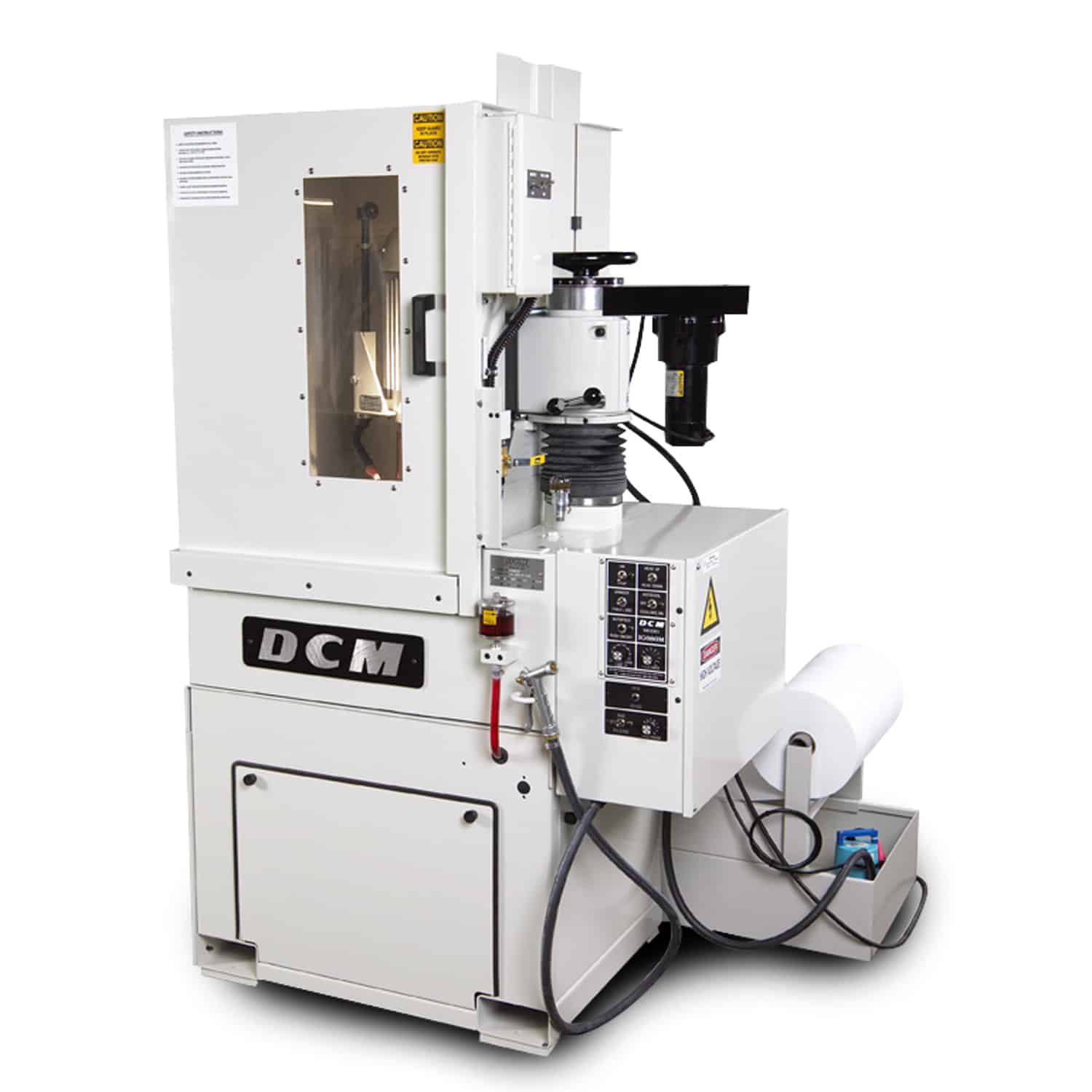Surface grinding machine - IG 080 M - DCM Tech, Incorporated - workpiece / tool / vertical