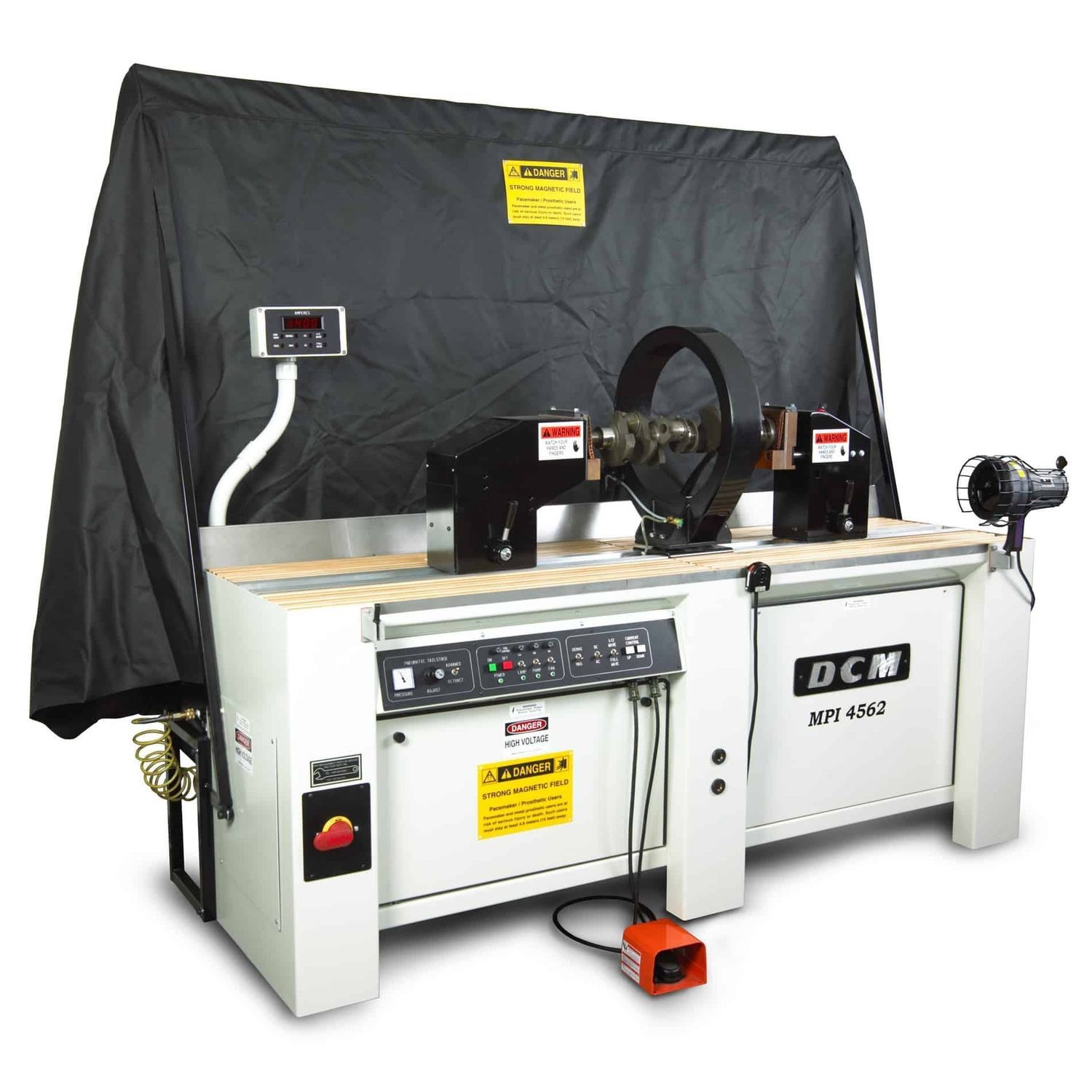 Non-destructive testing inspection system - MPI 4562 - DCM Tech ...