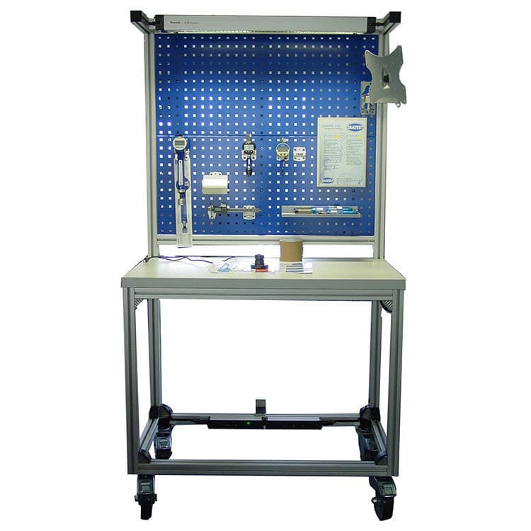 Measuring workstation - DIA-Gauge - Diatest Precision Gages - ergonomic ...