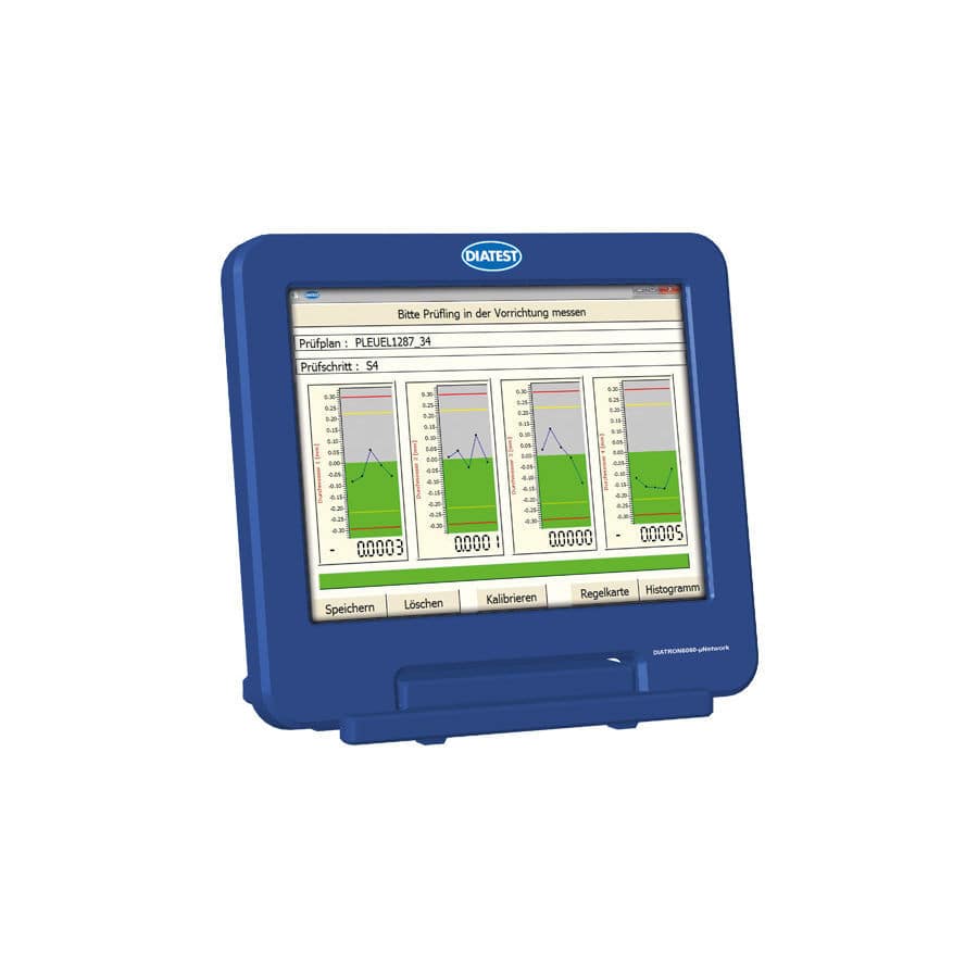 RS-232 computer - DIATRON6060-μNetwork - Diatest Precision Gages - USB ...