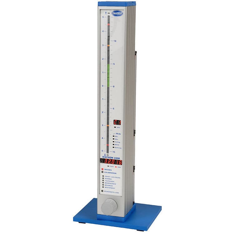 Digital display measuring column - DIATRON2200 - Diatest Precision ...