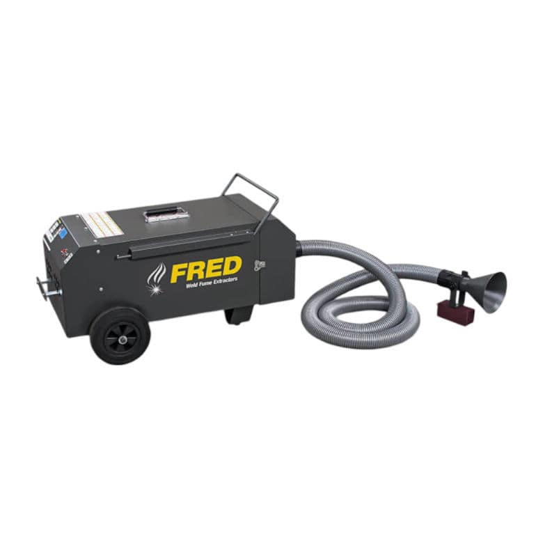 Hand-held fume extractor - FRED Mini-Vac II - Absolent Air Care Group ...